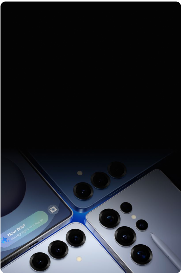 Galaxy S25 vs. S25+ vs. S25 Ultra | Samsung DE