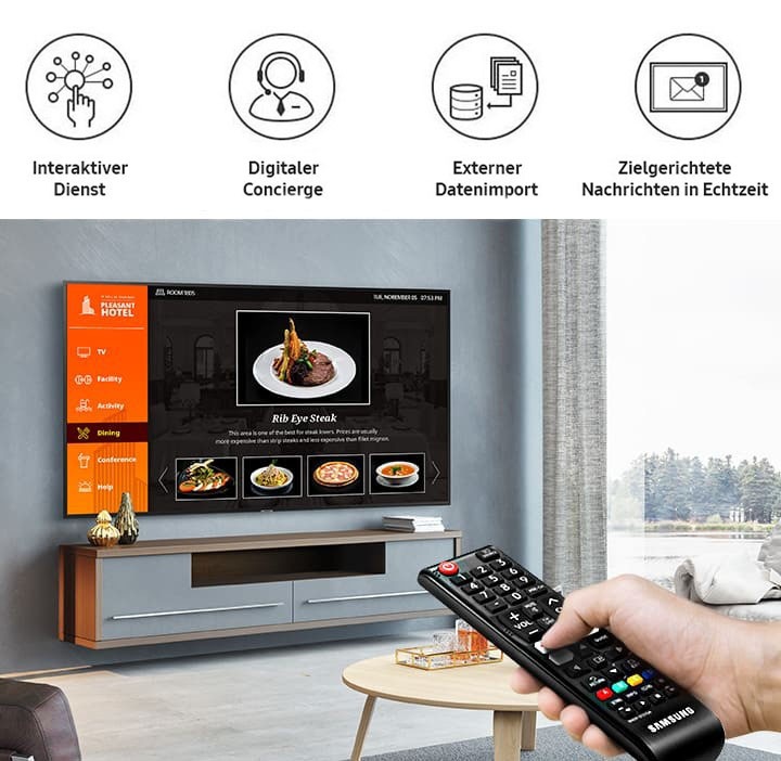LYNK Cloud: Hotel-Management-Lösung | Samsung Business DE