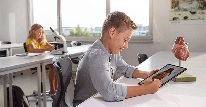 Tablet für Schüler & Lehrer | Schnell, Robust | Samsung Business DE