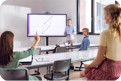 Digitaler Unterricht: Produkte & Schulung | Samsung Business DE