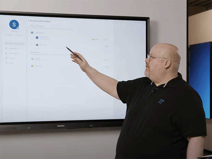 Smartboard: Digitale Tafel für Schulen kaufen | Samsung Business DE