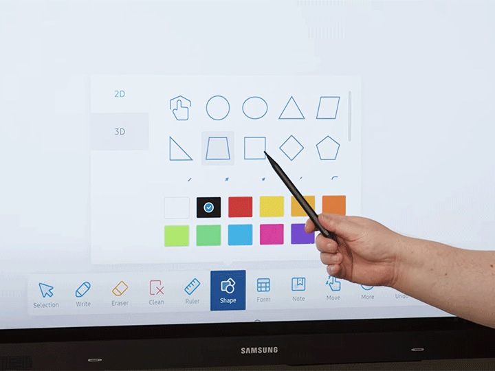 Smartboard: Digitale Tafel für Schulen kaufen | Samsung Business DE