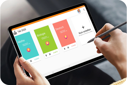 Apps für den Unterricht | Datenschutzkonform | Samsung Business DE