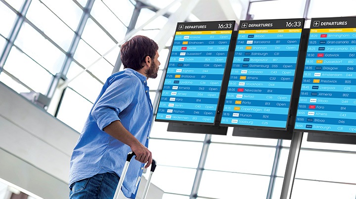 4K UHD Digital Signage Displays | Samsung Business Deutschland