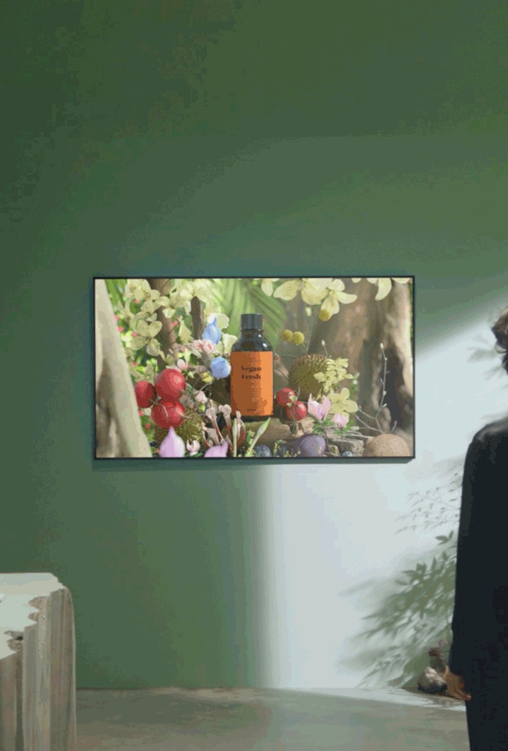 4K UHD Digital Signage Displays | Samsung Business DE