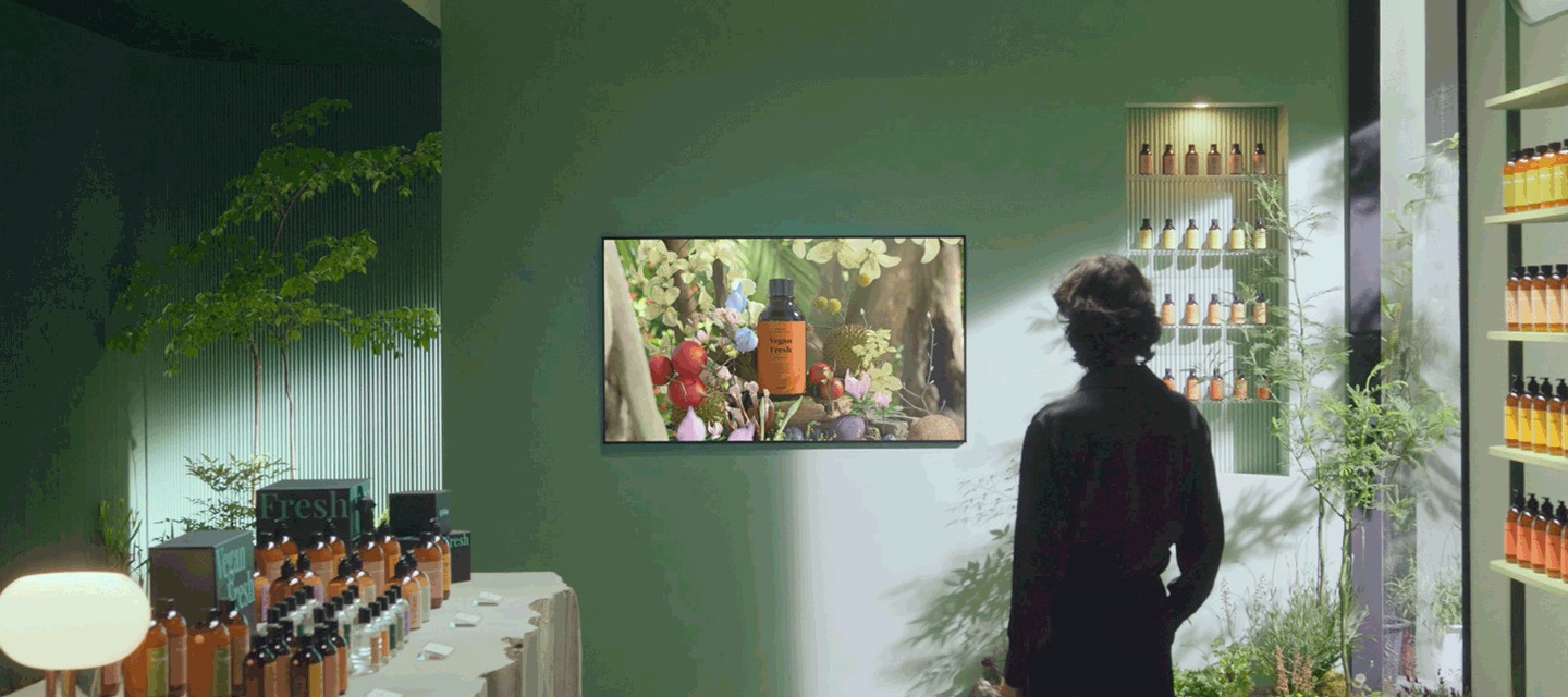 4K UHD Digital Signage Displays | Samsung Business DE