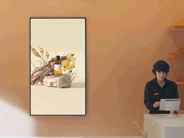 4K UHD Digital Signage Displays | Samsung Business DE