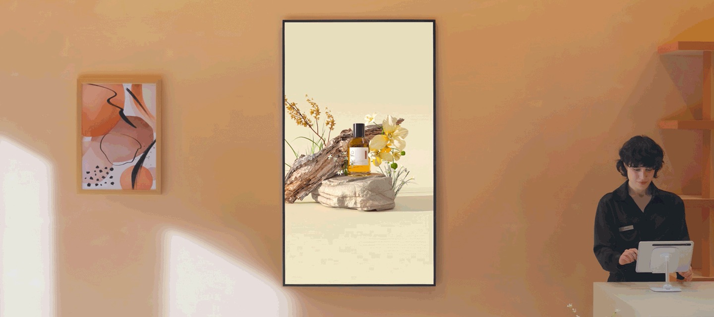 4K UHD Digital Signage Displays | Samsung Business DE