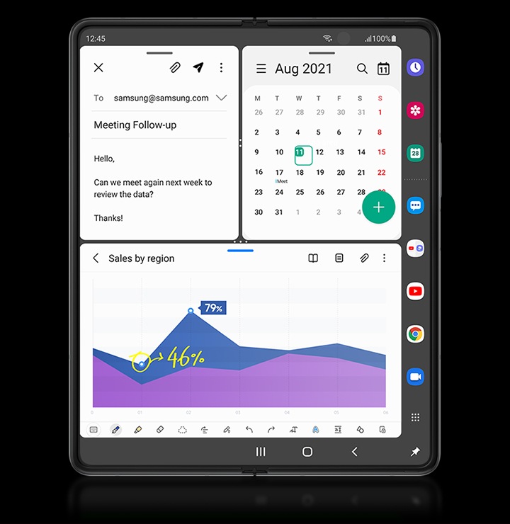 GALAXY Z FOLD3 5G | Samsung Business Deutschland