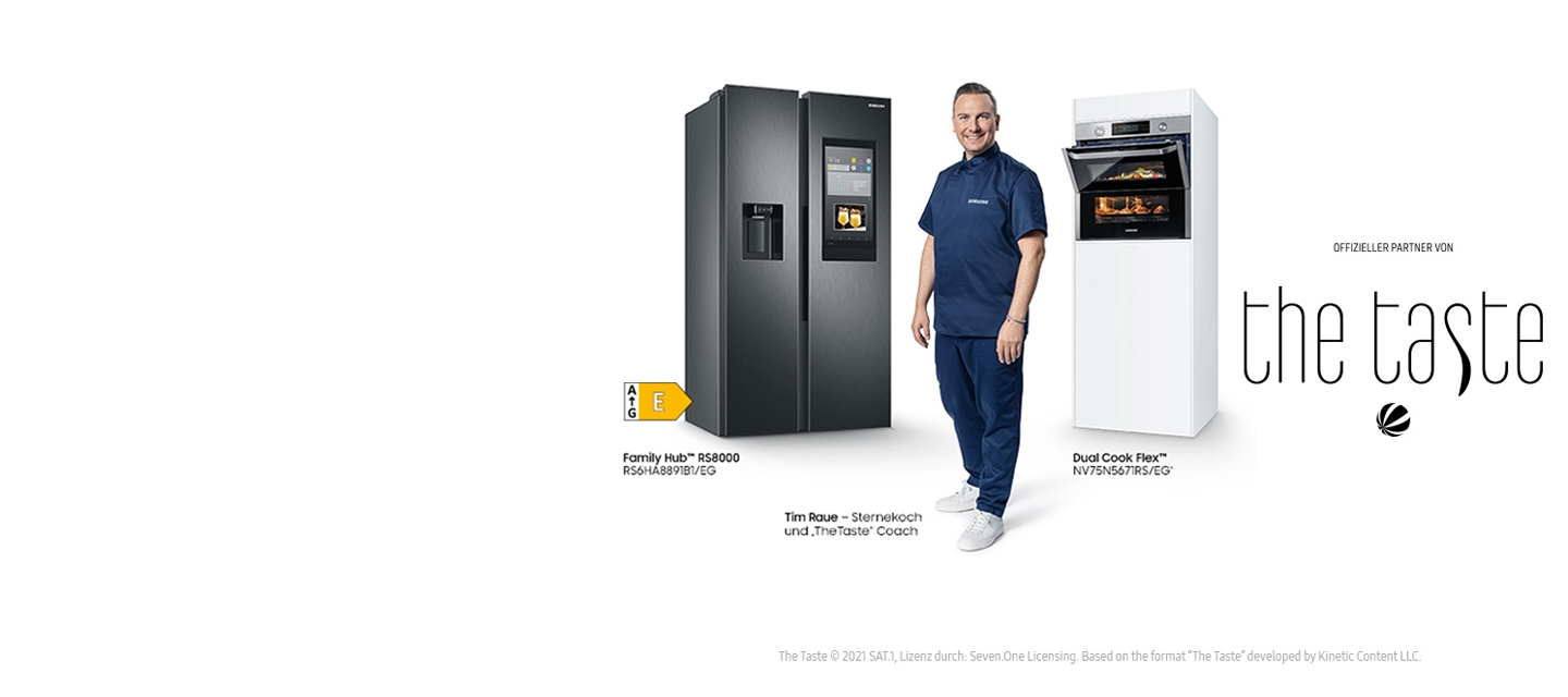 Der smarte Dual Cook-Flex Backofen | Samsung DE