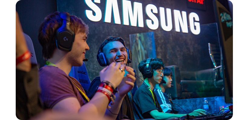 Samsung Gaming | Samsung DE
