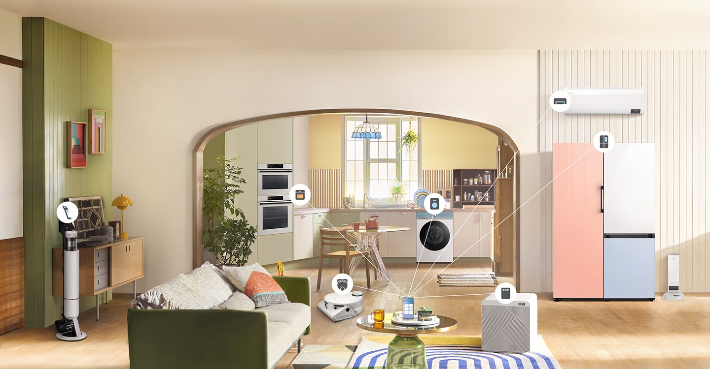 SmartThings Clothing Care | Samsung DE