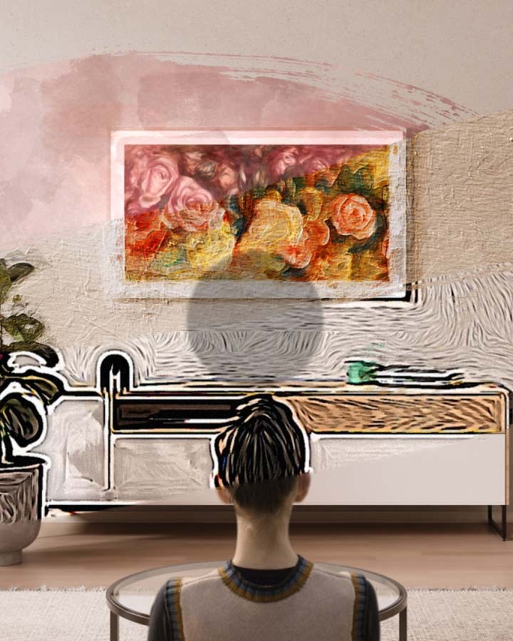 Warum The Frame | Highlights | Art TV | Samsung DE