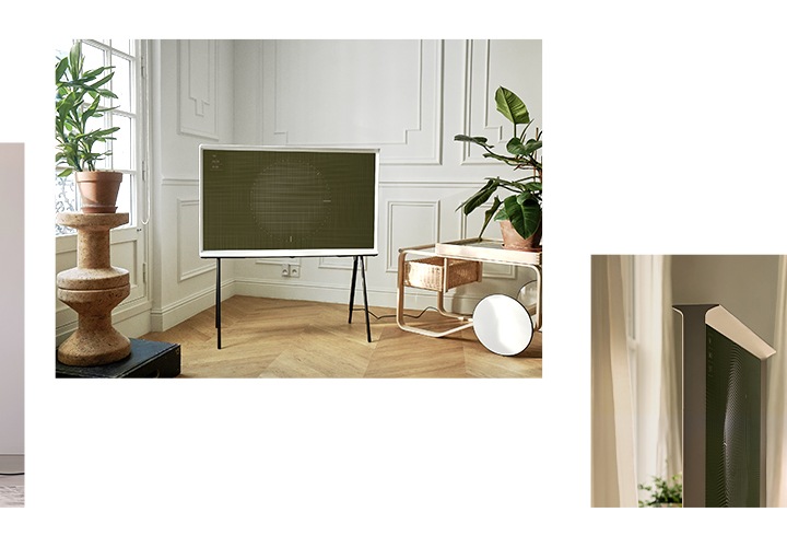 The Serif 2020 Design - Frei aufstellbar | Samsung DE