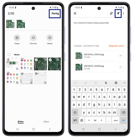 E-Mail App einrichten und nutzen | Samsung DE