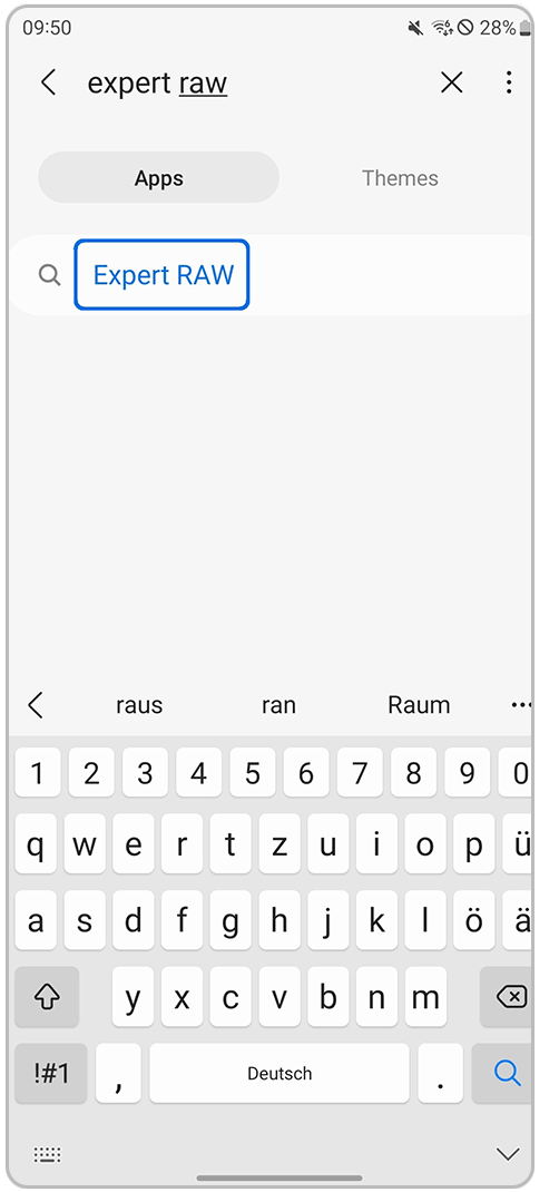 Expert RAW-App nutzen | Samsung DE