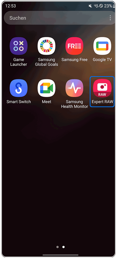 Expert RAW-App nutzen | Samsung DE