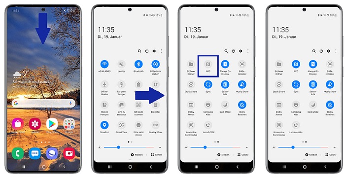 Was ist NFC und wie nutze ich die Funktion? | Samsung DE