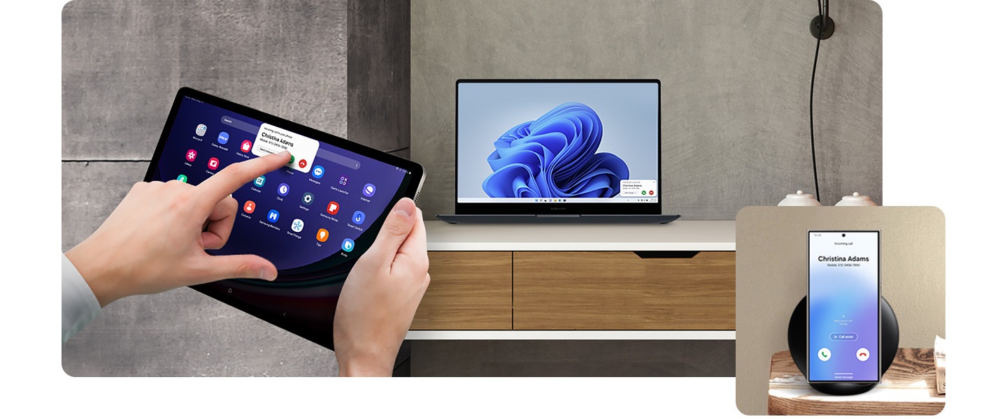 Connected Experience | Samsung DE