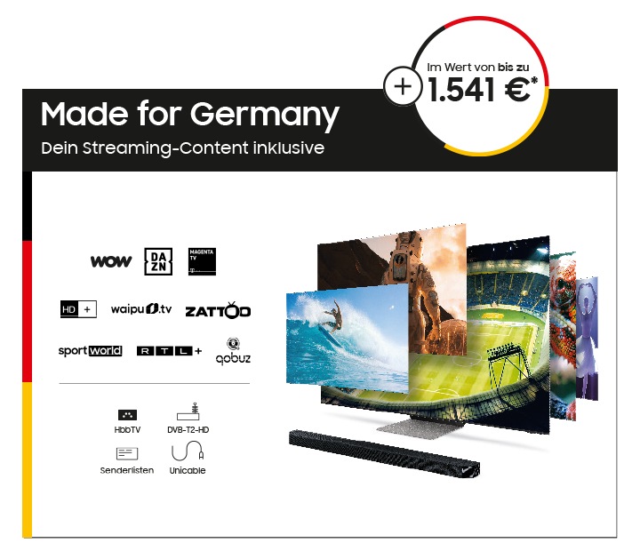 Made for Germany | Samsung Deutschland