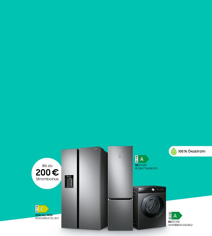 Kühl- & Gefriergeräte kaufen - Alle Modelle im Vergleich | Samsung DE