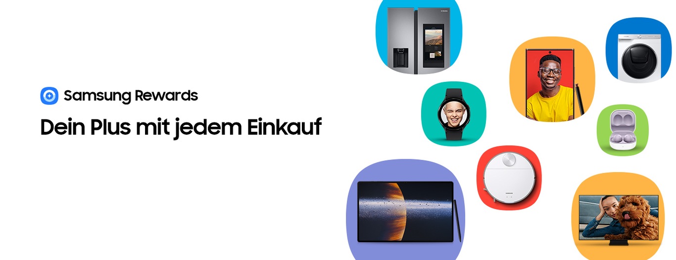 Samsung Rewards | Samsung Deutschland