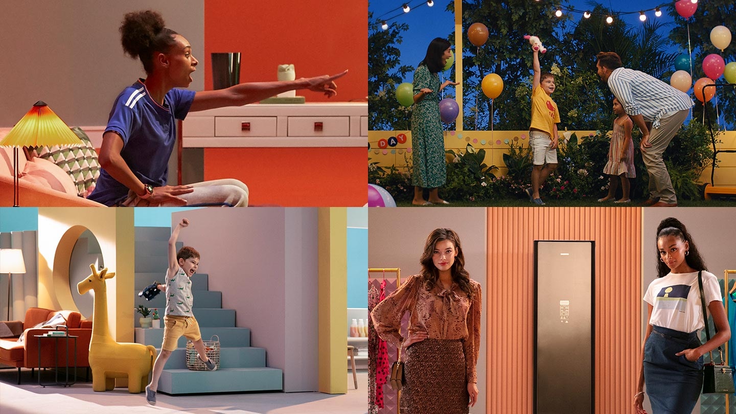 Smart Home - Erlebe neue Möglichkeiten | Samsung Deutschland