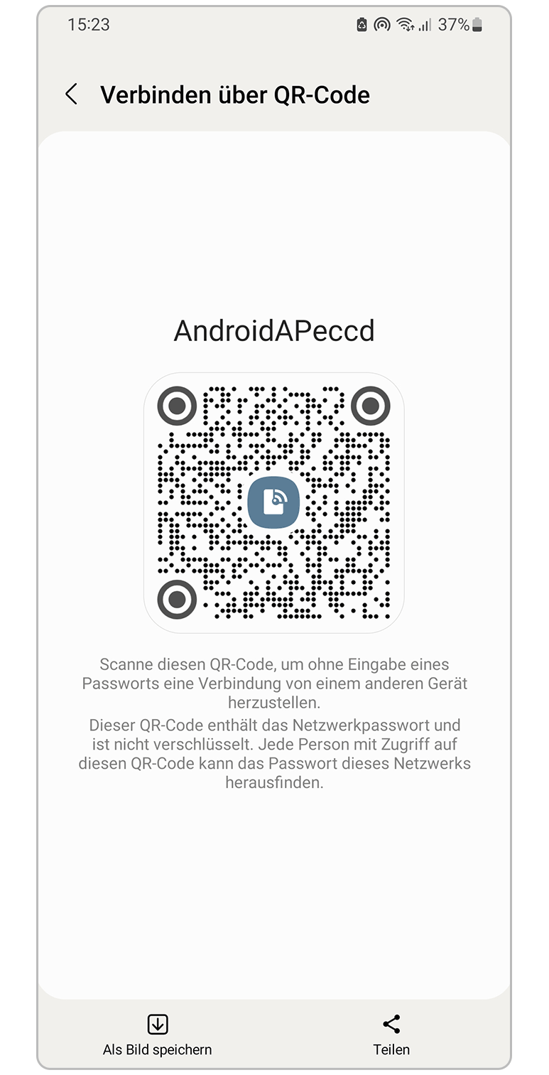 QR-Code mit dem Smartphone scannen | Samsung DE