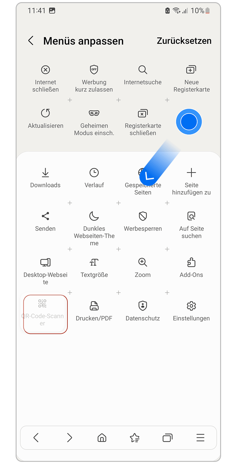 QR-Code mit dem Smartphone scannen | Samsung DE