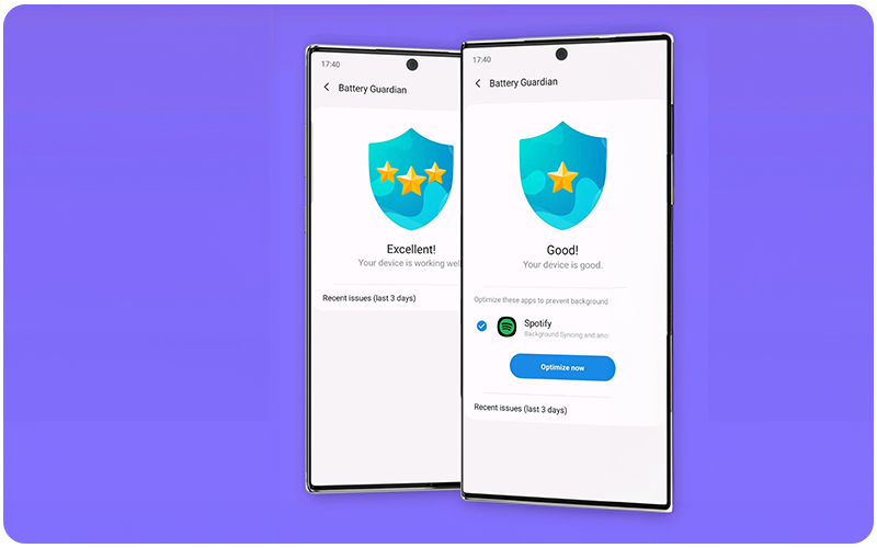Entdecke die Good Guardians App | Samsung DE