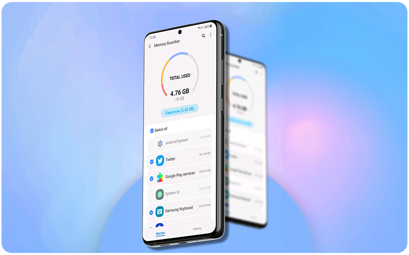 Entdecke die Good Guardians App | Samsung DE