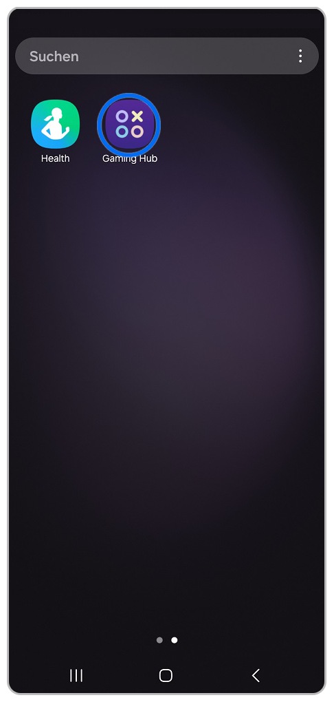 Entdecke die Gaming Hub App | Samsung DE