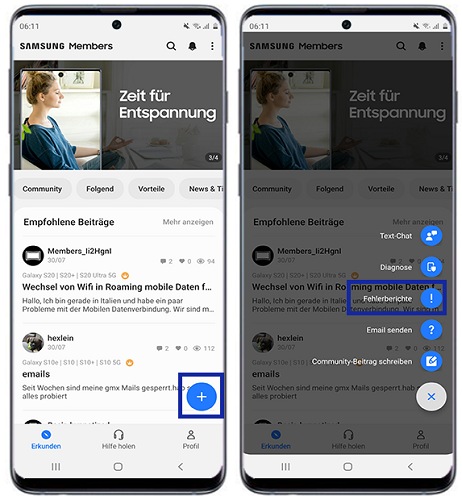 Was ist Samsung Members? | Samsung DE