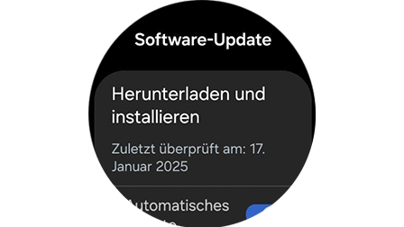 Galaxy Watch: Software aktualisieren | Samsung DE