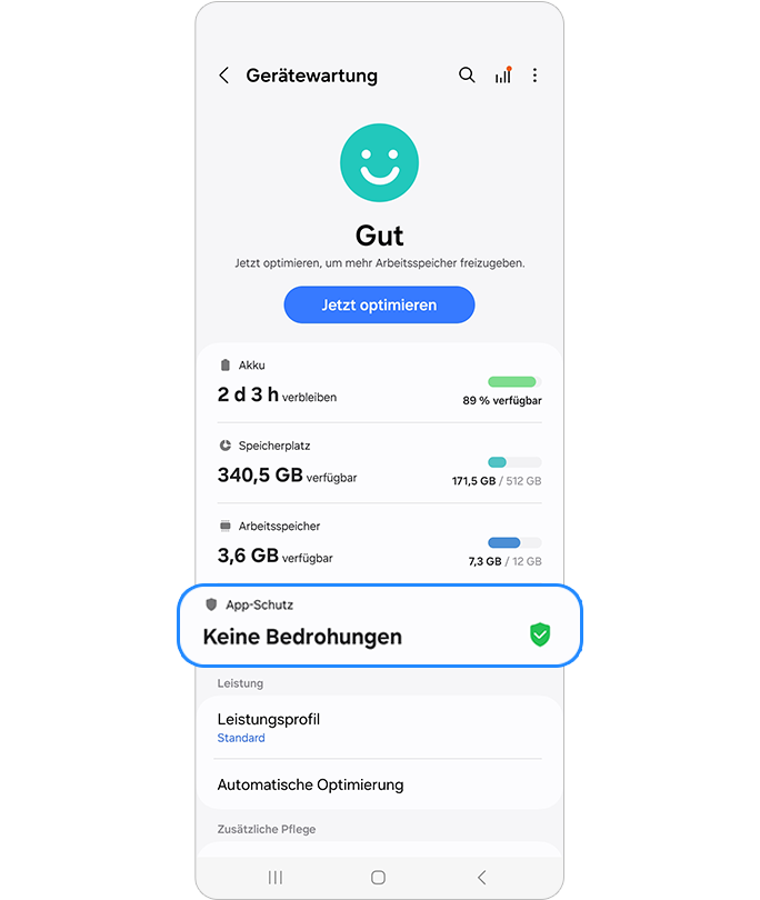 Galaxy Smartphone vor Malware schützen | Samsung DE