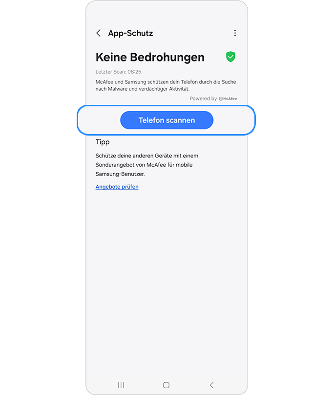 Galaxy Smartphone vor Malware schützen | Samsung DE