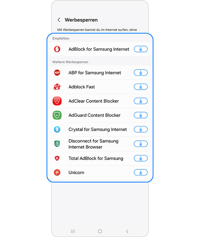 Galaxy Smartphone vor Malware schützen | Samsung DE