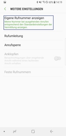 Wie kann ich die Rufnummern-Unterdrückung bei Galaxy Smartphones ...