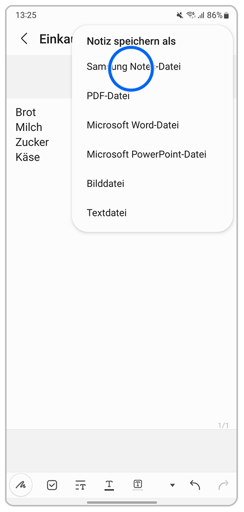 Alles über Samsung Notes | Samsung DE