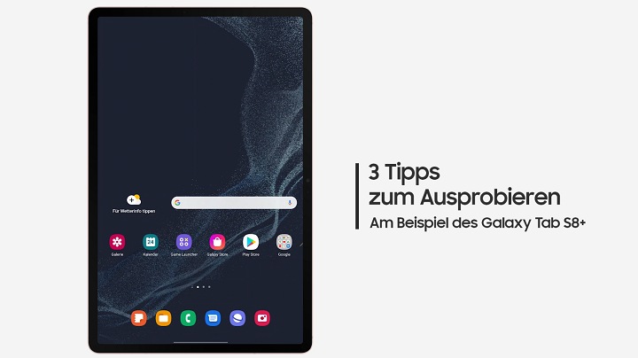 Galaxy Tablets: Tipps und Tricks | Samsung DE