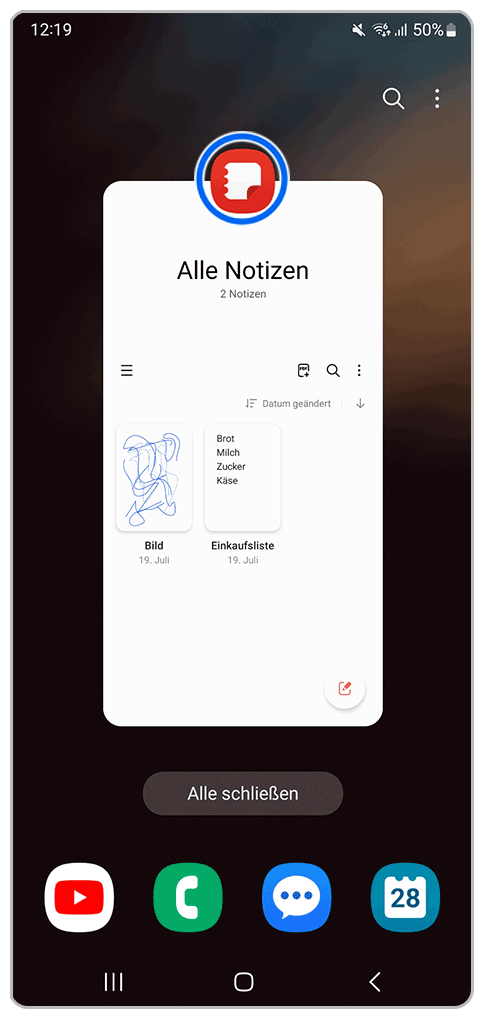 Multi Window nutzen | Samsung DE
