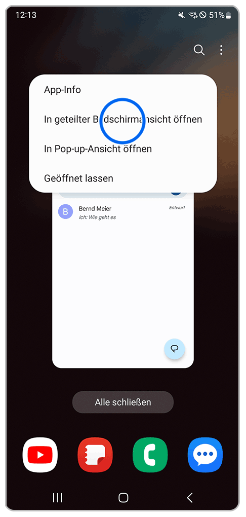 Multi Window nutzen | Samsung DE