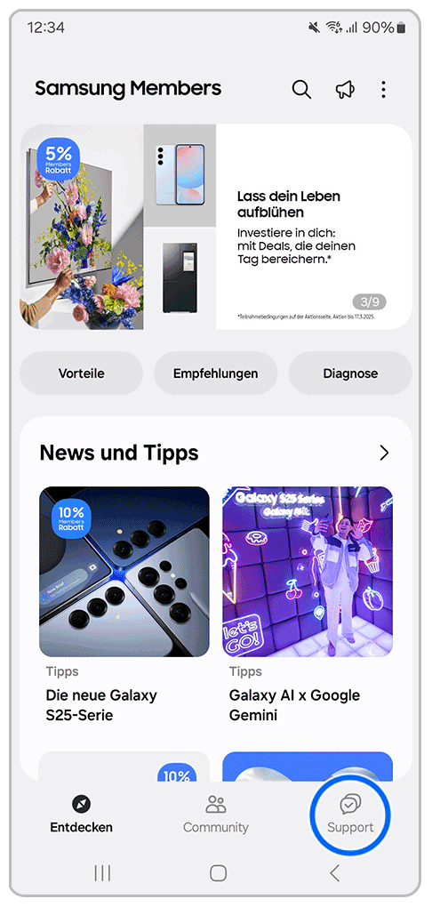 Was ist Samsung Members? | Samsung DE