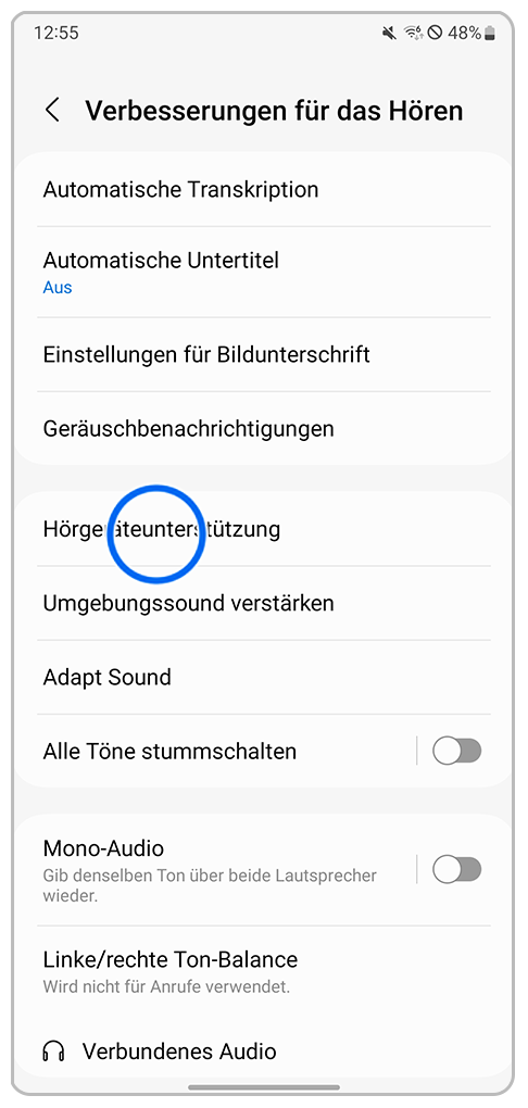 Wie nutze ich mein Handy barrierefrei? | Samsung DE