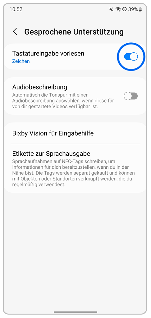 Wie nutze ich mein Handy barrierefrei? | Samsung DE