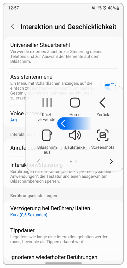 Wie nutze ich mein Handy barrierefrei? | Samsung DE