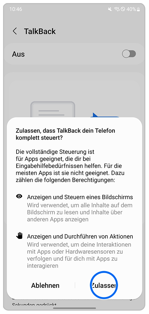 Wie nutze ich mein Handy barrierefrei? | Samsung DE