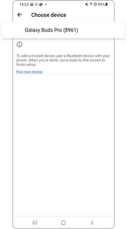Galaxy Handy: Extend Unlock Funktion nutzen | Samsung DE