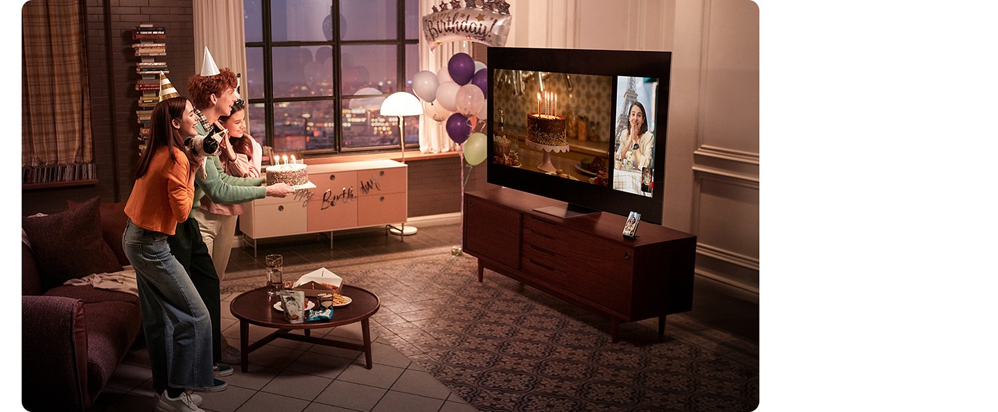 Multi View - Split Screen auf Smart TV | Samsung DE