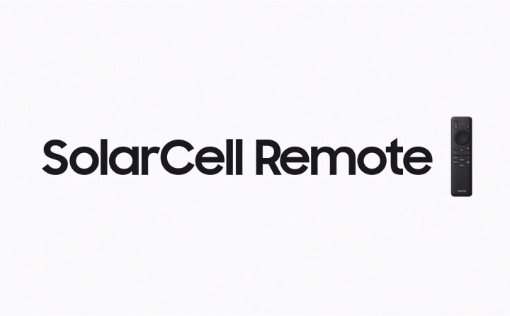 Smart TV | Samsung SolarCell Remote | Samsung DE